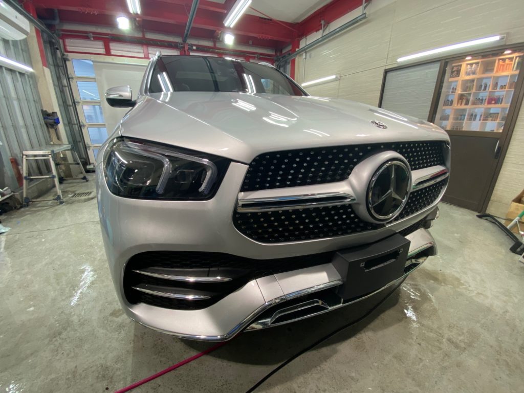 NEW GLE、カレラ4S、コンパス ボディーコーティング！！ | 板金・塗装・コーティング・カーセキュリティのオートハウス/イシダボデー