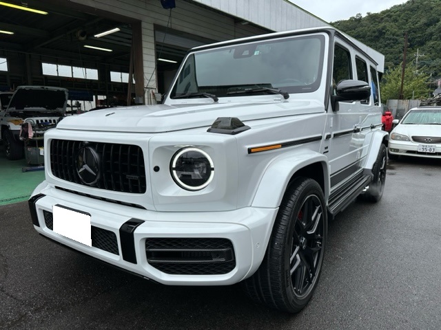 Mercedes AMG G63(w463a) カスタム多数!! | 板金・塗装・コーティング・カーセキュリティのオートハウス/イシダボデー